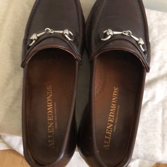 Allen Edmonds | Shoes | Mens Allen Edmonds Verona Horsebit Loafers Size ...